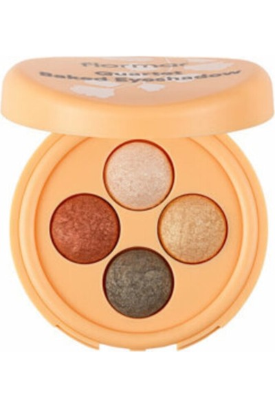 Flormar Göz Farı ve Far Paleti - Quartet Baked Eyeshadow 002 Balanced Glow 8690604672301 32000091 Flormar Göz Farı ve Far Paleti - Quartet Baked Eyeshadow 002 Balanced Glow 8690604672301 32000091