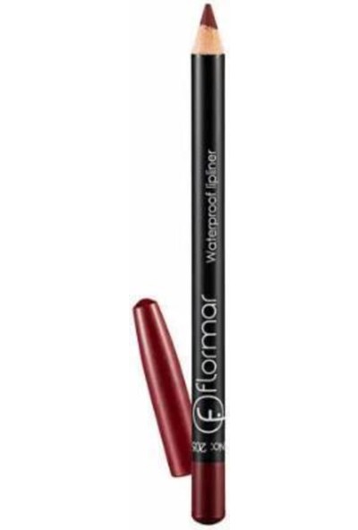 Flormar Dudak Kalemi - Waterproof Lipliner 205 Elegant Bordeaux 8690604111053 Flormar Dudak Kalemi - Waterproof Lipliner 205 Elegant Bordeaux 8690604111053