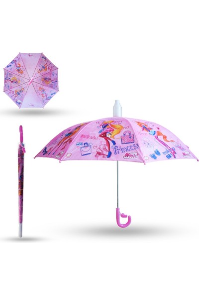 Winx Club Çocuk Şemsiyesi