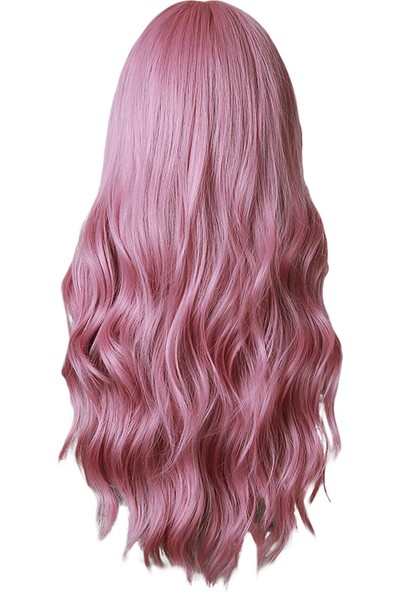 Farfi Evrensel Bayan Hairpieces Isıya Dayanıklı Kıvırcık Doğal Etkisi Cadılar Bayramı Cosplay Uzun Dalga Peruk Kadınlar Için (Yurt Dışından) Farfi Evrensel Bayan Hairpieces Isıya Dayanıklı Kıvırcık Doğal Etkisi Cadılar Bayramı Cosplay Uzun Dalga Peruk Kadınlar Için (Yurt Dışından)