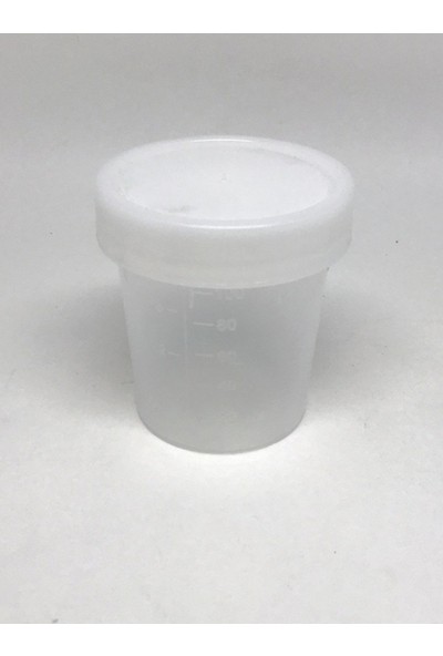 100CC Boş Plastik Boya Kabı