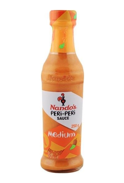 Nando's Peri-Peri Orta Acılı Sos 250 gr