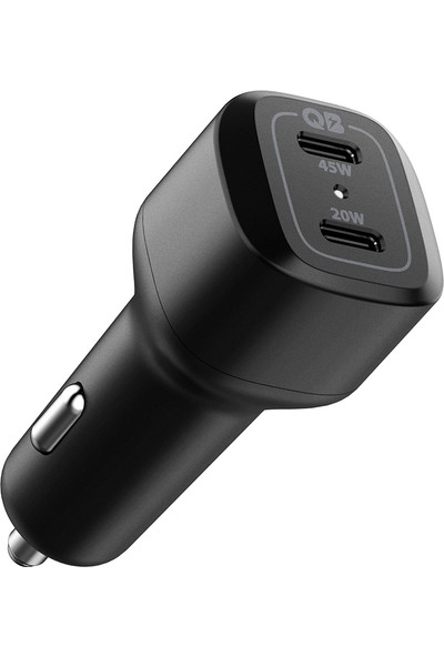 Spigen PowerArc ArcStation 65W Hızlı Araç Şarj Cihazı 2 Port (USB-C PD3.0 45W + USB-C PD3.0 20W) PC2000 - ACP02562 Spigen PowerArc ArcStation 65W Hızlı Araç Şarj Cihazı 2 Port (USB-C PD3.0 45W + USB-C PD3.0 20W) PC2000 - ACP02562