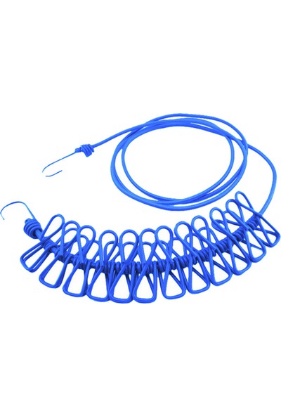 Farfi Çamaşır Kurutma Askısı - Mavi (Yurt Dışından)