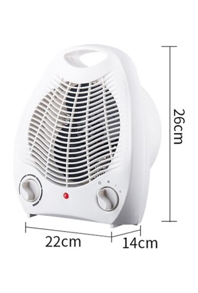 Future Star Masaüstü Mini Taşınabilir Elektrikli Isıtıcı (Yurt Dışından) Future Star Masaüstü Mini Taşınabilir Elektrikli Isıtıcı (Yurt Dışından)