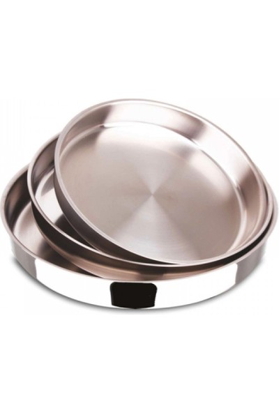 Sofram Seramikci Soft Paslanmaz Tepsi 28 cm Sofram Seramikci Soft Paslanmaz Tepsi 28 cm