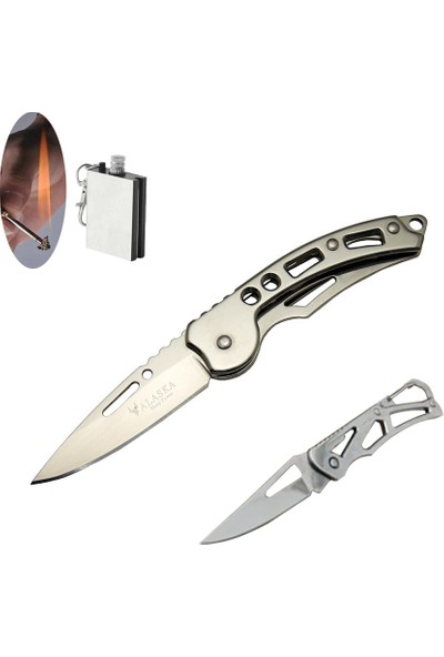 Alsepeteavm Alaska Serisi Sdr-10 15 cm Metal Çakı Seti SLN458