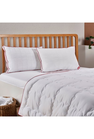 Taç Balance Tek Kişilik Yastık Beyaz