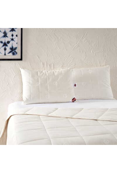 Taç Pure Cotton Tek Kişilik Yastık Beyaz