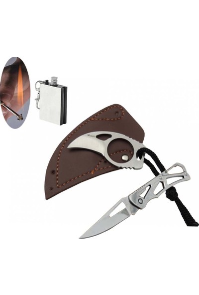 Alsepeteavm Serce-6 cm Serçe Çakı Seti SLN319 Alsepeteavm Serce-6 cm Serçe Çakı Seti SLN319