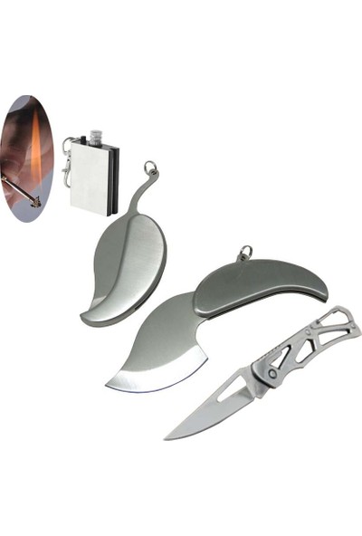 Alsepeteavm LF019-11.5 cm Yaprak Çakı Seti SLN414