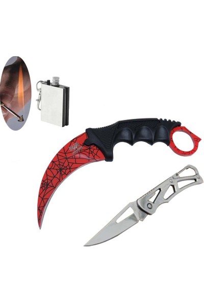 Alsepeteavm WD-028-D 19 cm Cs Go Bıçak Seti SLN513