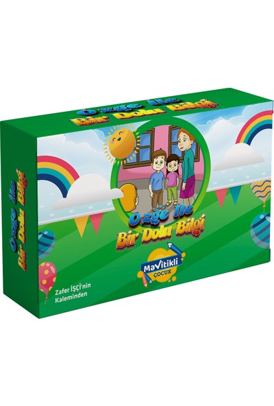 Öykü ve Masal Dünyası ( Kutulu 10 Lu Hikaye )