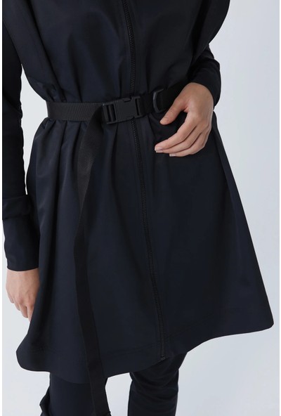 Suud Collection Siyah Ayarlanabilir Spor Kemer Suud Collection Siyah Ayarlanabilir Spor Kemer