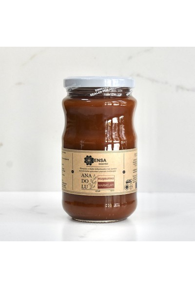 Densa Essential Katkısız Doğal Kuşburnu Marmelatı 420 Gram Densa Essential Katkısız Doğal Kuşburnu Marmelatı 420 Gram