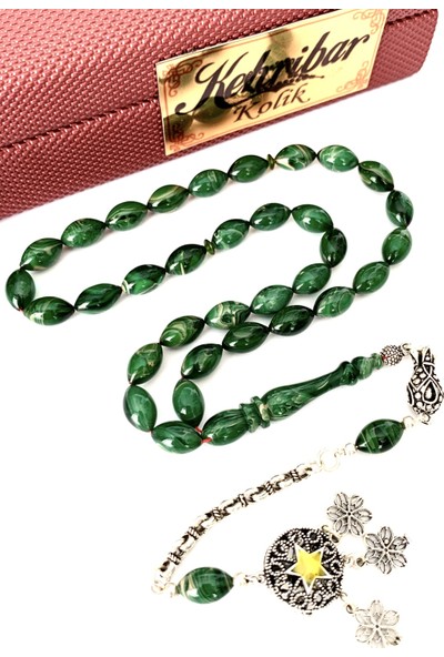 Kehribarkolik Sıkma Kehribar Tespih