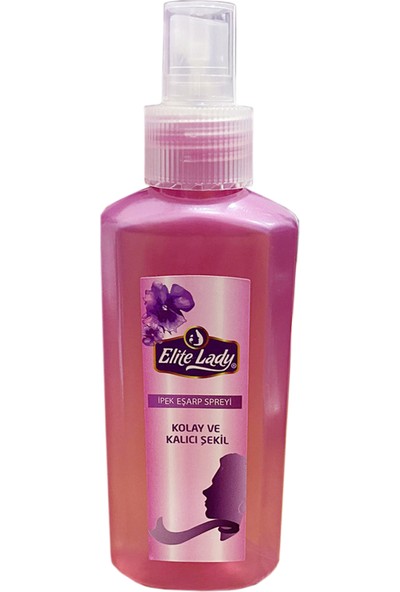 Lady Elit Lady Ipek Eşarp Şekillendirici Sprey 150 ml Eşarp Spreyi Hassas Ipek Kumaşlar Dahil Iz Bırakmaz