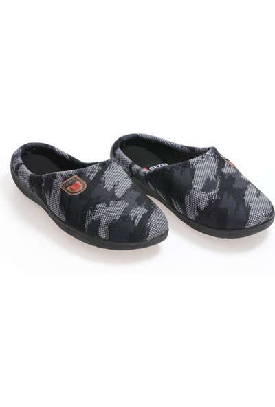 Gezer Kışlık Erkek Gondol Terlik