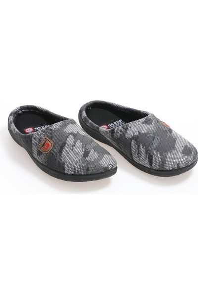 Gezer Kışlık Erkek Gondol Terlik