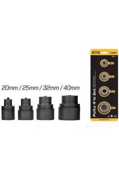 Sgs Pprc 4lü Pafta Et 20MM / 25MM / 32MM / 40MM Sgs Pprc 4lü Pafta Et 20MM / 25MM / 32MM / 40MM