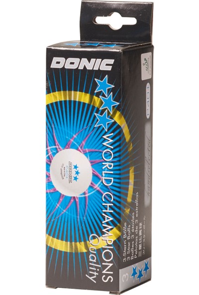Donıc 'world Champıons P40+ *** Cell-Free'' - 3 Adet Donıc 'world Champıons P40+ *** Cell-Free'' - 3 Adet
