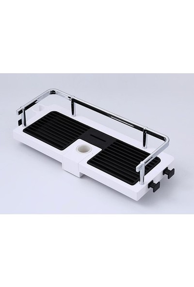 Toptan Bulurum Banyo Duş Organizer Sabunluk Metalik Korumalı