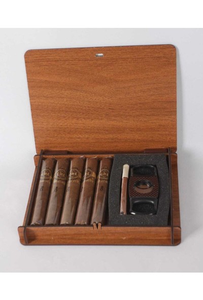 Che Puro Kutusu 5'li Che Puro ve Puro Makası