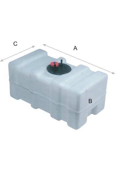 Marine Town Cansb Su Tankı 55 Lt Marine Town Cansb Su Tankı 55 Lt