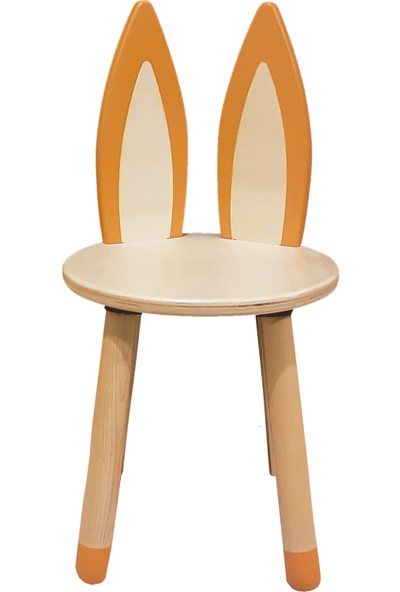 Wood&joy Renkli Tilki Sandalye