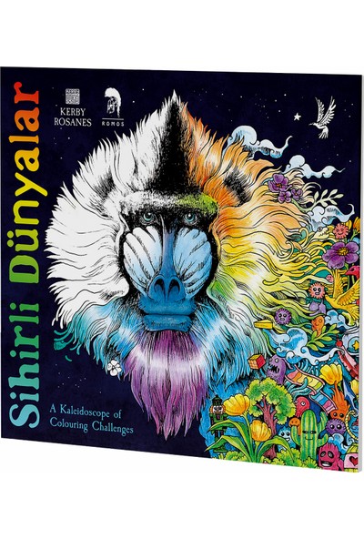 Sihirli Dünyalar Yetişkinler Için Boyama Kitabı Sihirli Dünyalar Yetişkinler Için Boyama Kitabı
