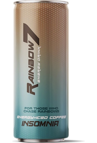Rainbow7 Enerji İçeceği Insomnia 250 ml