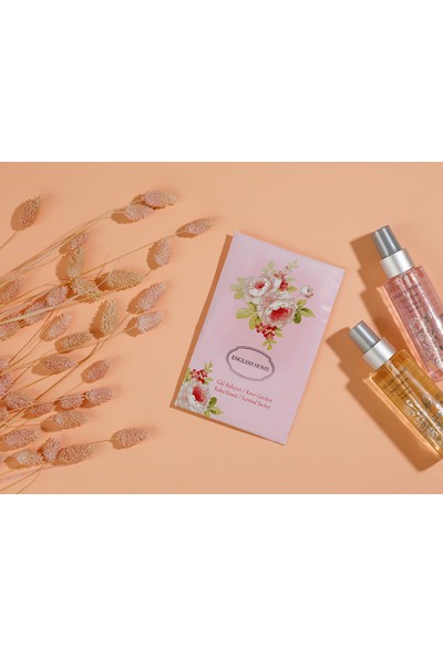 English Home Gül Bahçesi Kokulu Kese 19 gr Açık Pembe