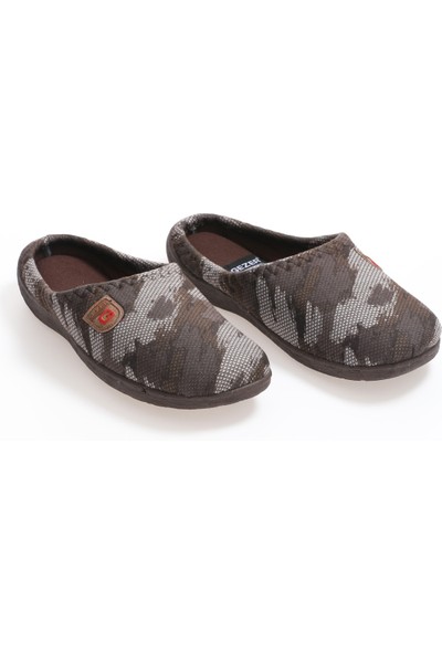 Gezer Kışlık Erkek Gondol Terlik