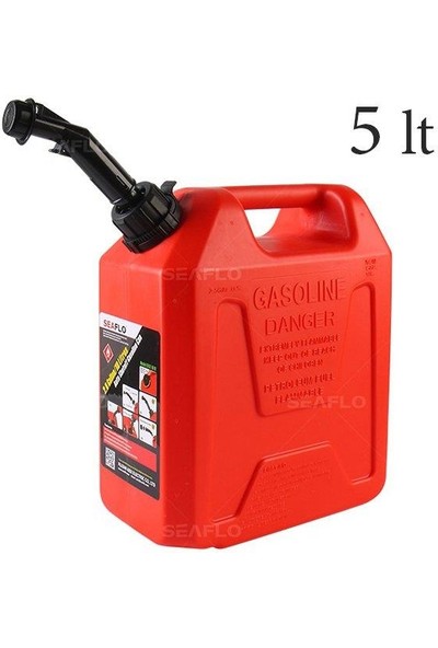 Seaflo Benzin Bidonu 5 Lt