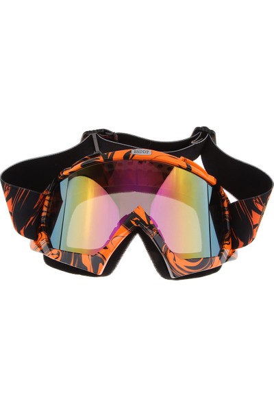 Bsddp Motosiklet Yarış Gözlüğü (Yurt Dışından)