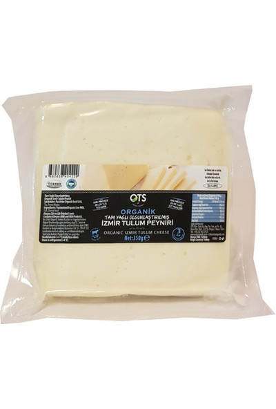 Ots Organik Tulum Peyniri 350 Gr