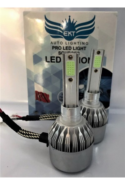 EKT 7200 Lümen Ekt Deli Mavi LED Xenon 30000K Şimşek Etkili(Led Far Ampulü) h1 EKT 7200 Lümen Ekt Deli Mavi LED Xenon 30000K Şimşek Etkili(Led Far Ampulü) h1