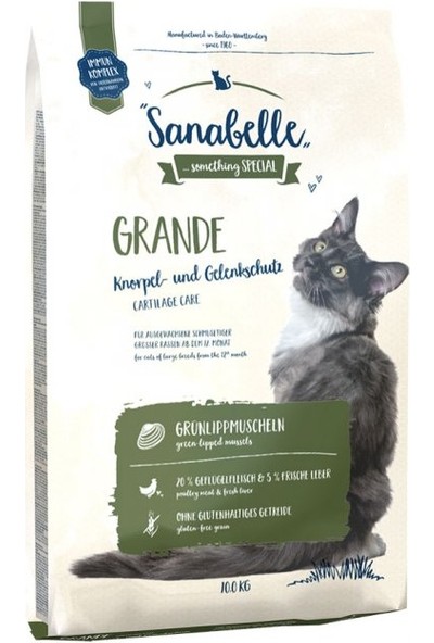Sanabelle Grande Büyük Irk Yetişkin Kedi Maması 10 kg