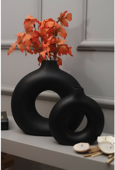 Bohem | Seramik Vazo Büyük