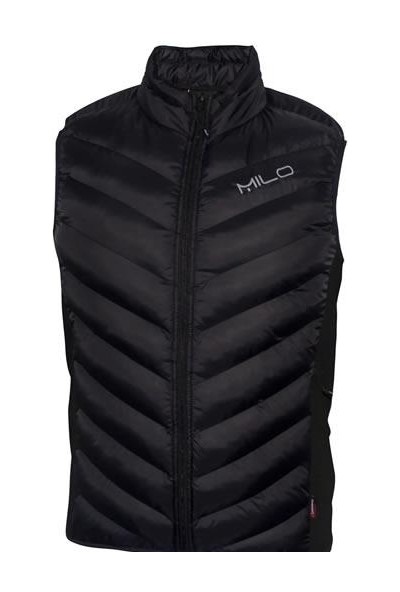 Milo Kone Vest Siyah Yelek Milo Kone Vest Siyah Yelek