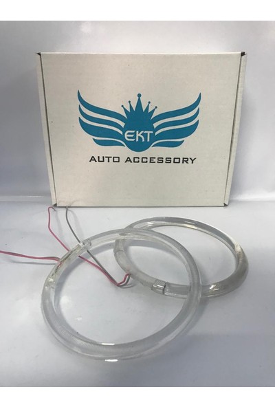 EKT Akrilik Angel Halka Beyaz-Kırmızı-Mavi (75MM,88MM,105MM,125MM)