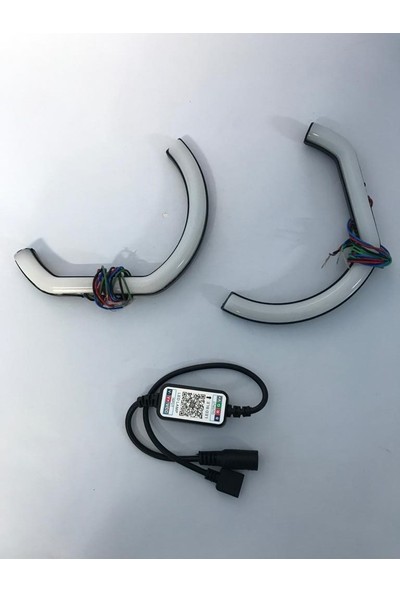 EKT L Tipi Android Modüllü 2 Adet Rgb Angel (100MM,120MM,135MM) EKT L Tipi Android Modüllü 2 Adet Rgb Angel (100MM,120MM,135MM)