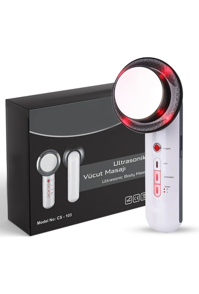 Sheland Ultrasonik Cilt Sıkılaştırıcı Selülit ve Çatlak Giderici Masaj Aleti Garantili