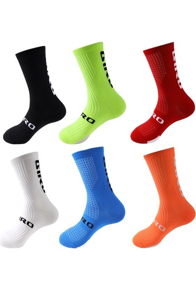 Better Life 6 Çift Kayak Paten Spor Bisiklet Çorapları Koşu Basketbol Yürüyüş Çorapları Sıkıştırma Fonksiyonu (Yurt Dışından)