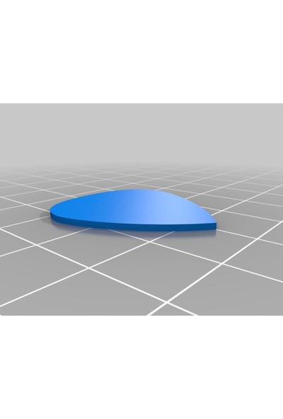 Aldım Geldi Gitar Pick - 1mm Kalın Plastik Aparat