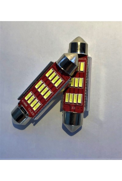 EKT Canbus Beyaz Sofit LED Ampul Araç Içi Aydınlatma ve Plaka AYDINLATMA 41MM EKT Canbus Beyaz Sofit LED Ampul Araç Içi Aydınlatma ve Plaka AYDINLATMA 41MM