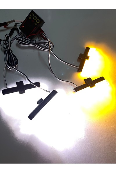 EKT 4x4 Butonlu Panjur Çakar turuncu-Beyaz