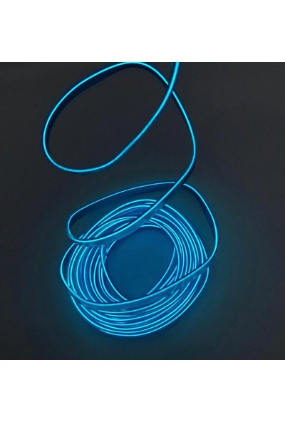 EKT Neon Ip Şerit LED 5m Mavi