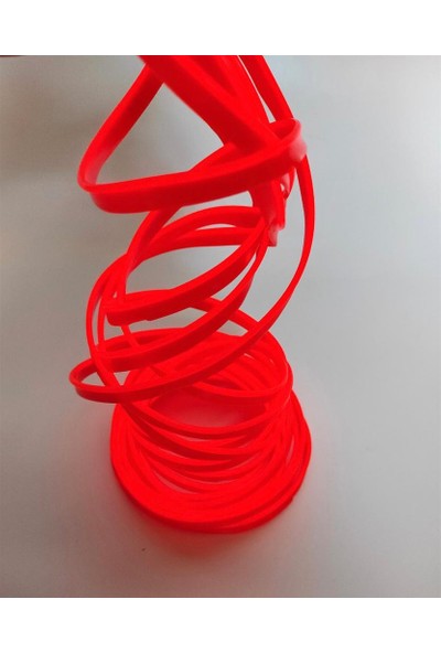 EKT Neon Ip Şerit LED 5m Kırmızı