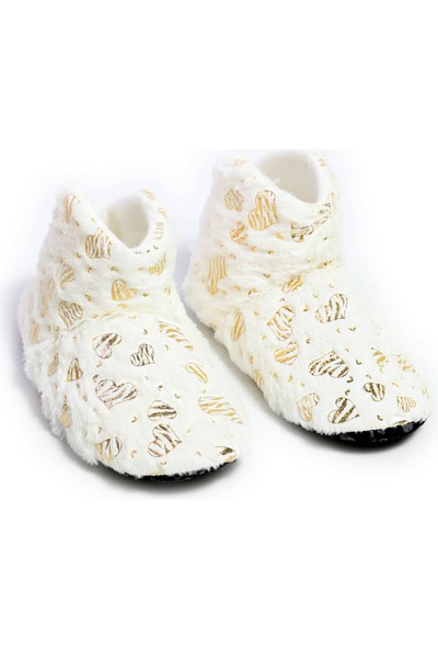 Gezer Kışlık Kadın Panduf Ev Içi Bot